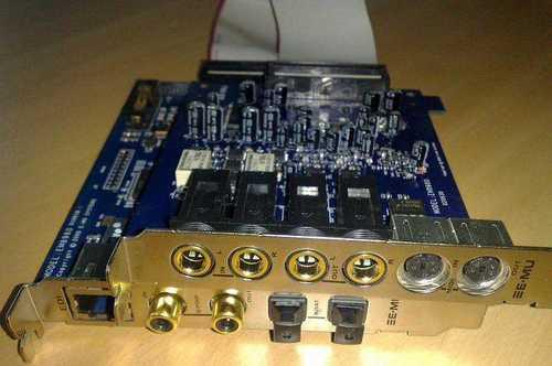 Авито звуковая карта pci e