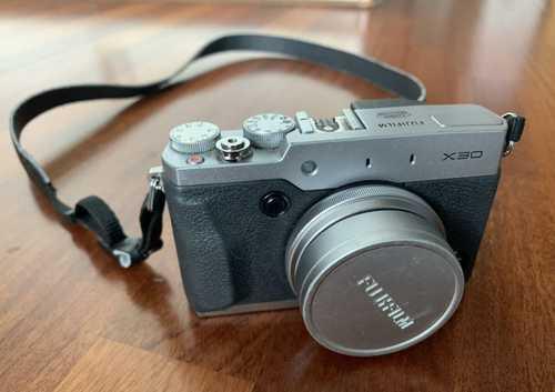 Компактный фотоаппарат Fujifilm x30