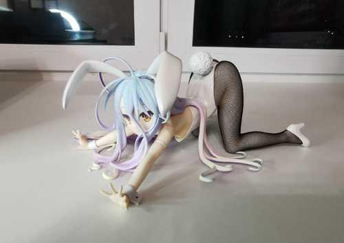 Аниме фигурка Shiro из No Game No Life