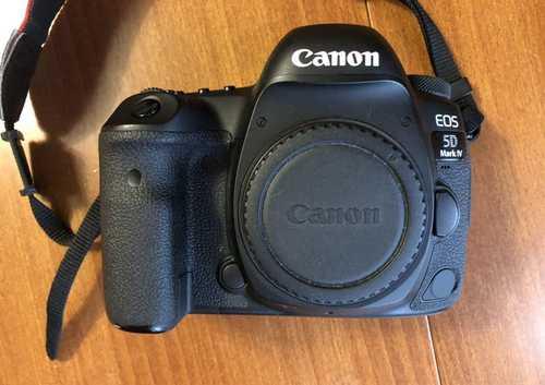Зеркальный фотоаппарат canon 5dm4