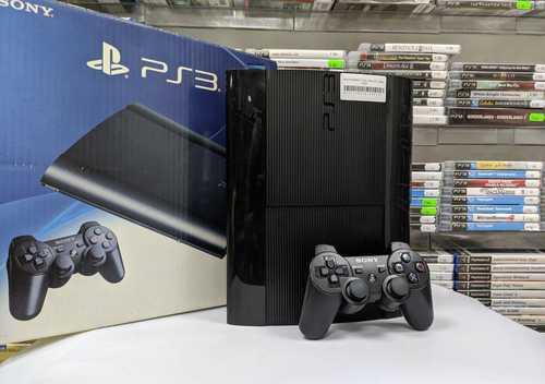 Sony PlayStation 3 SSlim(500Gb) + Гарантия в ViaR