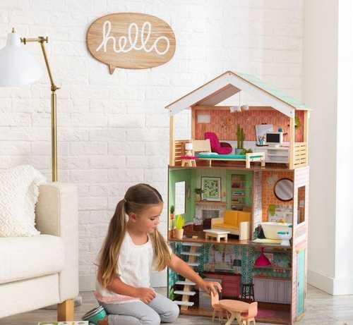 Новый кукольный домик Kidkraft Dottie Dollhouse