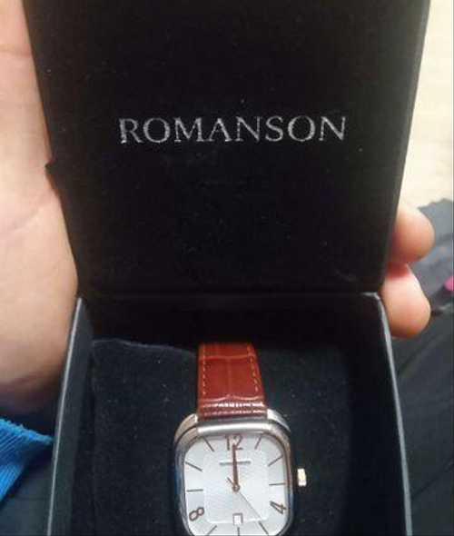 Часы Romanson