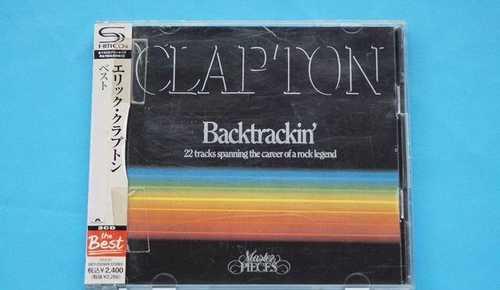Eric Clapton "Backtrackin' (22 Tracks ) -Japan -CD