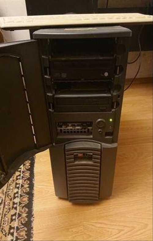 Компьютер в сборе Pentium 4 / 2GB DDR / 19" ЖК