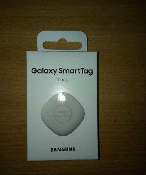 Трекер Samsung SmartTag белый 1 шт