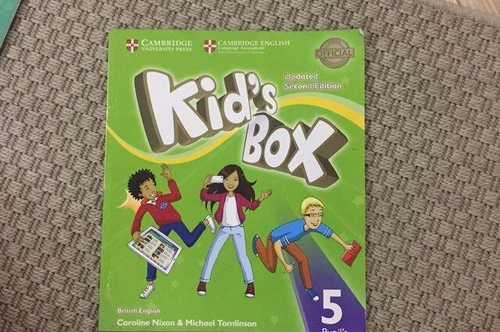 Усебник по английскому kids box5