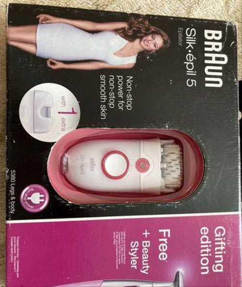 Эпилятор braun silk epil 5