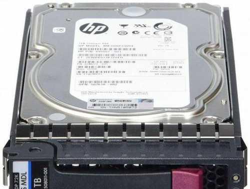 Жесткий диск HP 1Tb MB1000fcwde SAS 3.5