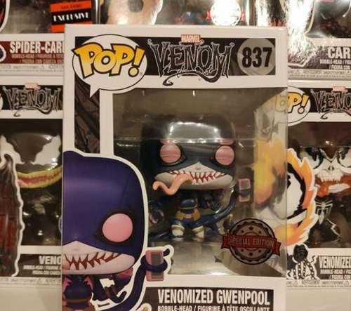 Funko POP Venomized Gwenpool