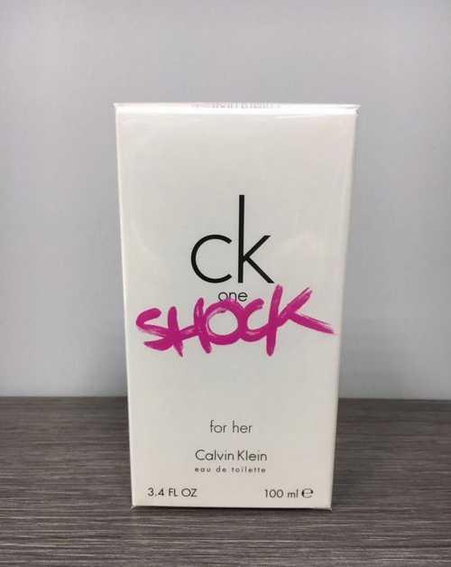 Calvin Klein CK One Shock woman (Оригинал)