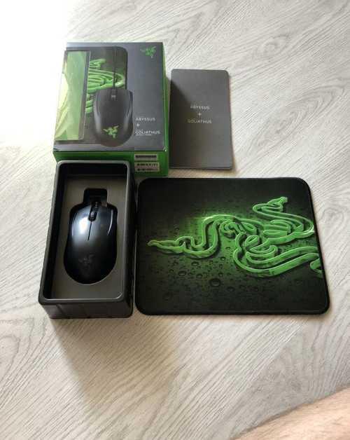 Игровая мышь Razer/кулер deepcool 300