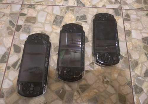 Sony PSP-300x на запчасти