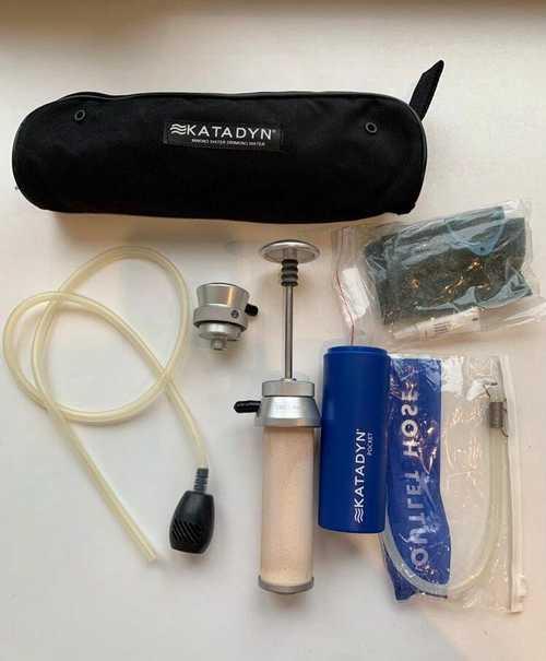 Продам Katadyn pocket water filter