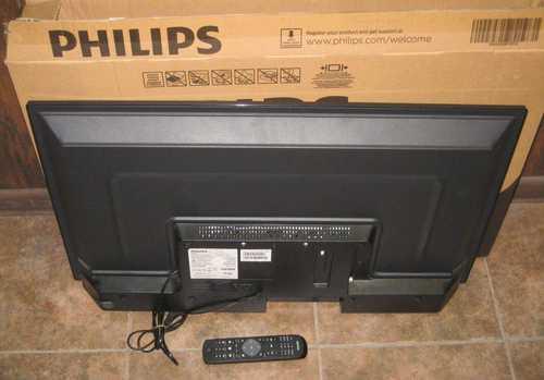 Philips 32PHS4012/12 сгорела подсветка