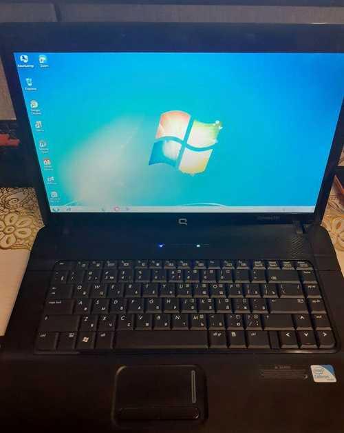 Ноутбук hp compaq 610