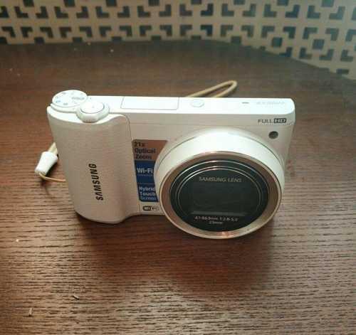 Фотоаппарат Samsung WB800F белый