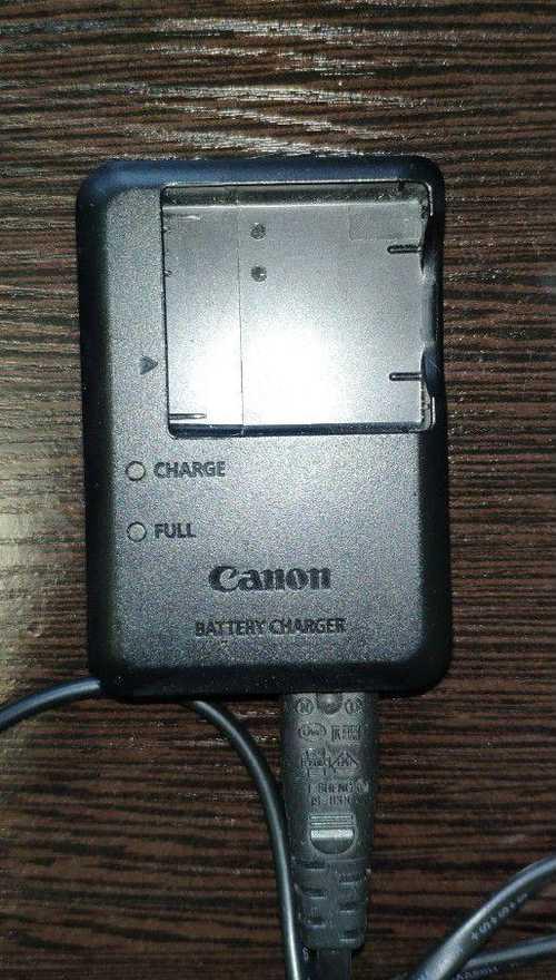 Зарядное устройство для аккумулятора Canon CB-2LAE