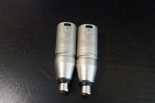 Переходник Neutrik na2mpmf xlr-rca