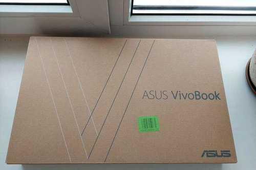 Коробка от ноутбука Asus VivoBook
