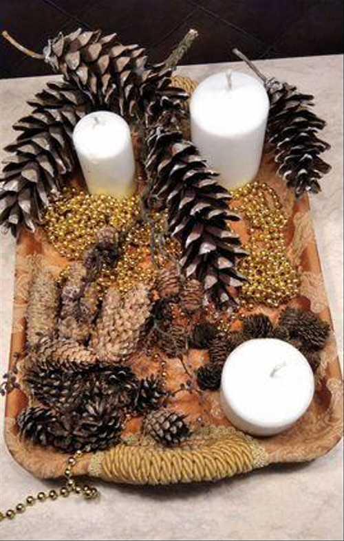 Шишки в ассортименте