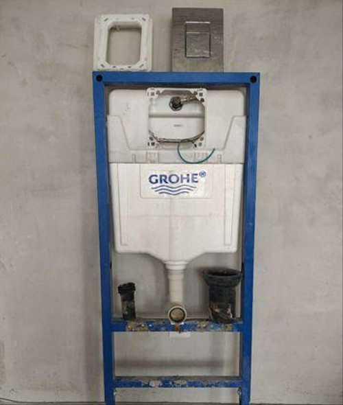 Инсталяция grohe
