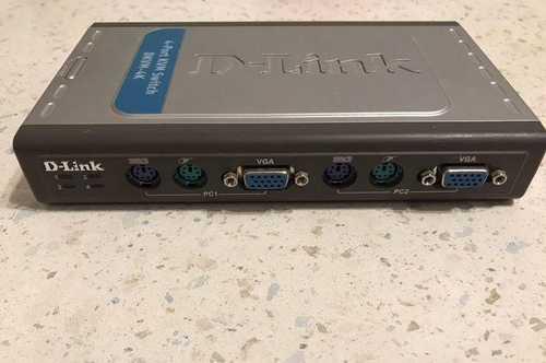 Квм переключатель d-link dkvm-4k