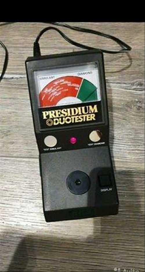 Presidium Duo Tester