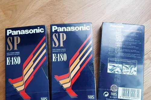 Видеокассеты Panasonic SP E-180