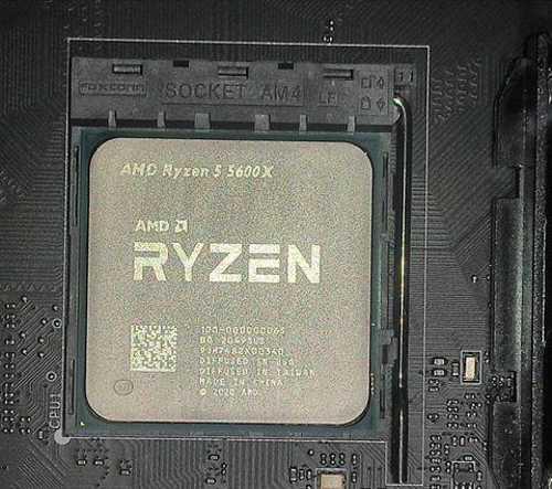 Процессор AMD Ryzen5 5600x OEM