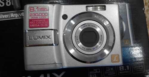 Цифровой фотоаппарат Panasonic Lumix LS 80