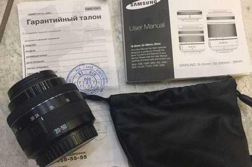 Объектив samsung nx