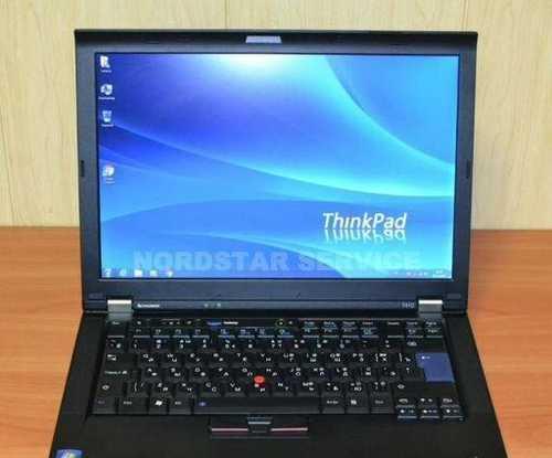 Ноутбук Lenovo ThinkPad T410i для учебы