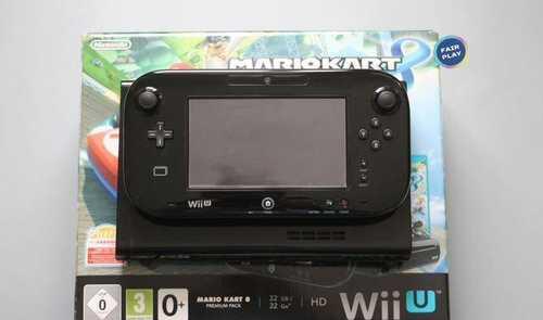 Nintendo Wii U игровая приставка (чек, гарантия)