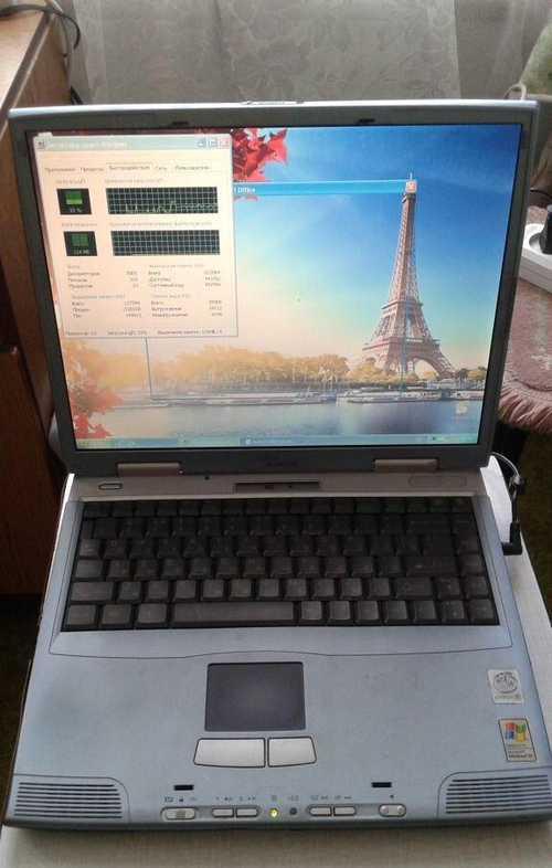 Fujitsu-Siemens Amilo D CY23 рабочий 2002 год