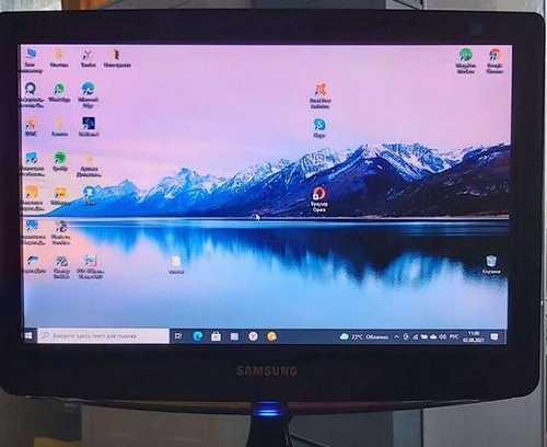 Монитор Samsung SyncMaster B1930 Вся Россия | Комьютерные аксессуары и ...