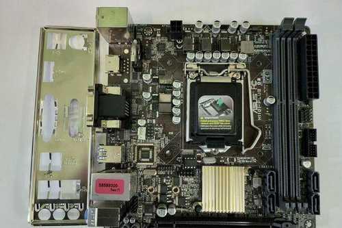 1151 mini ITX Asus H110I-Plus D3 2xDDR3 проверка