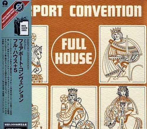 Fairport convention Full House /Japan CD Mini LP