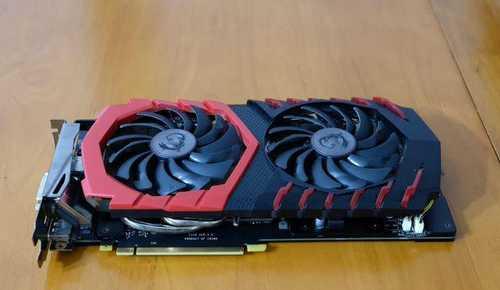 Видеокарта msi gtx 1060 6gb