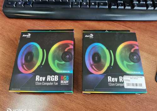 Кулер Aerocool Rev RGB 12cm Computer Fan