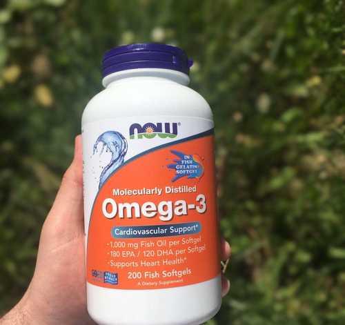 Now foods. Omega 3 (Рыбий жир)