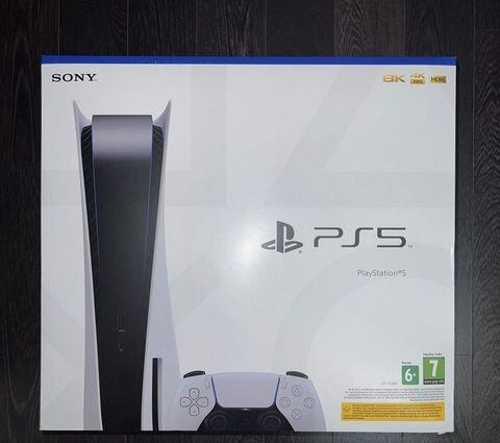 Sony Playstation 5 BlueRay (с дисководом) + 2 Игры