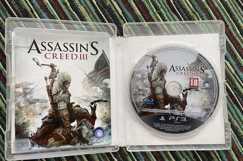 Assassins creed 3 ps3
