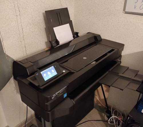 Плоттер HP Designjet T520 24" с снпч