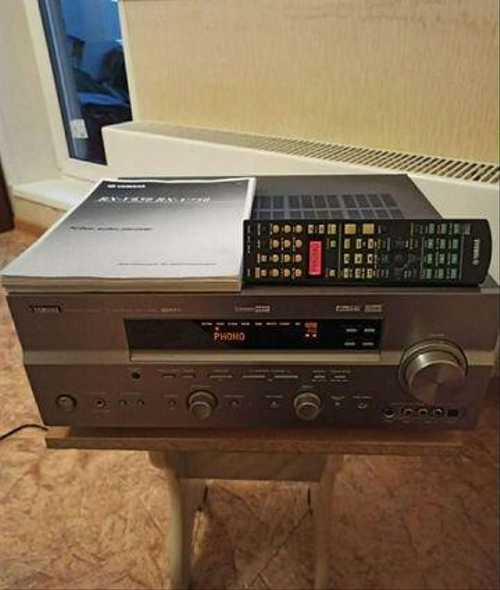 Ресивер Yamaha RX-V750 (7.1 + 2 канала)