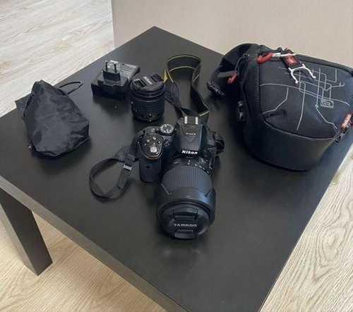 Зеркальный фотоаппарат Nikon D5300 (полн комплект)