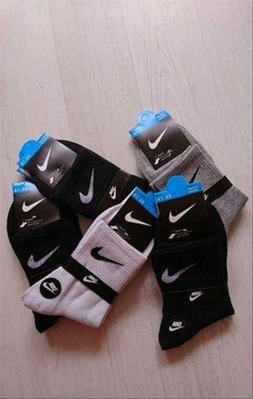 Носки Nike, Adidas, Puma