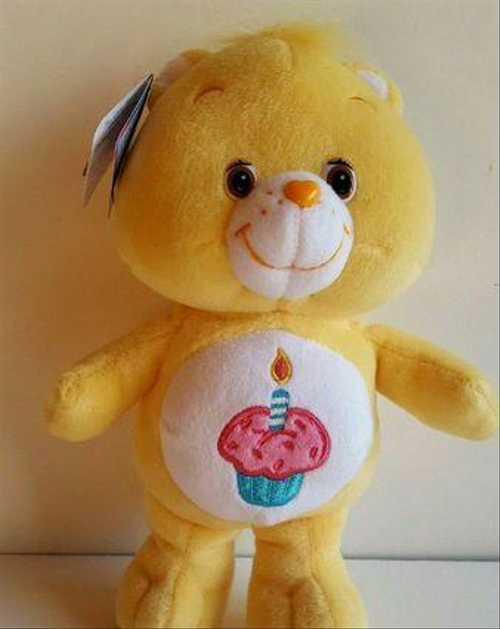 Новая игрушка мишка Care Bears С днем рождения