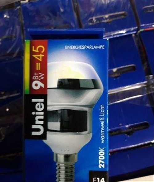 Лампа энергосберегающая Uniel ESL-RM50 CL-9/2700/E