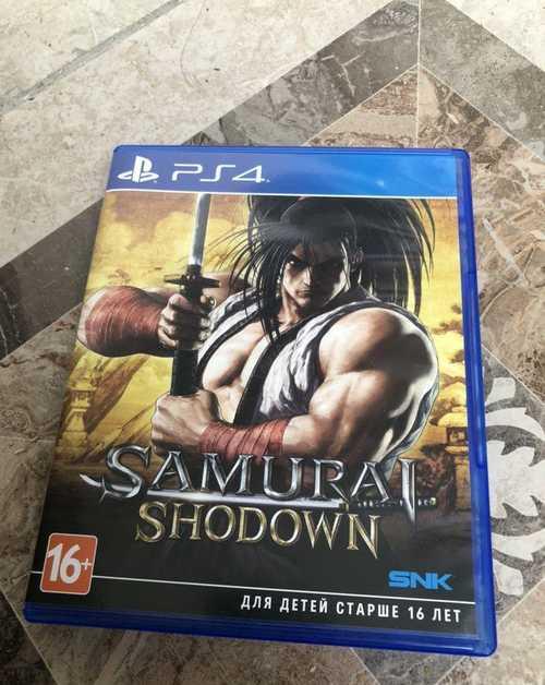 Samurai Shodown ps4